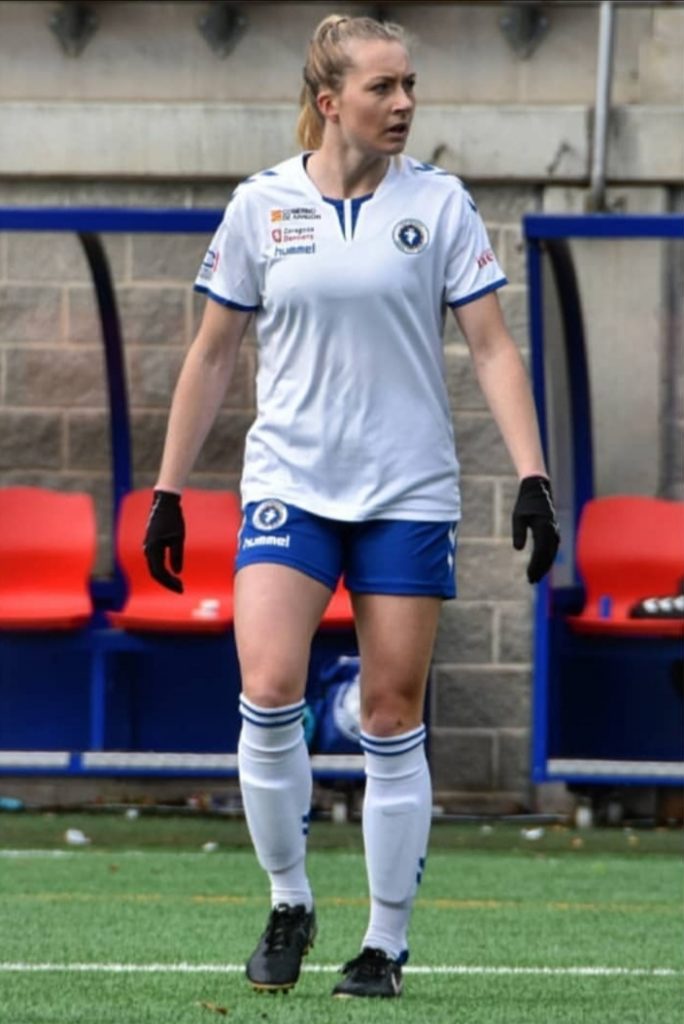 Maddy Williams se despide de la temporada - Zaragoza Club de Fútbol ...