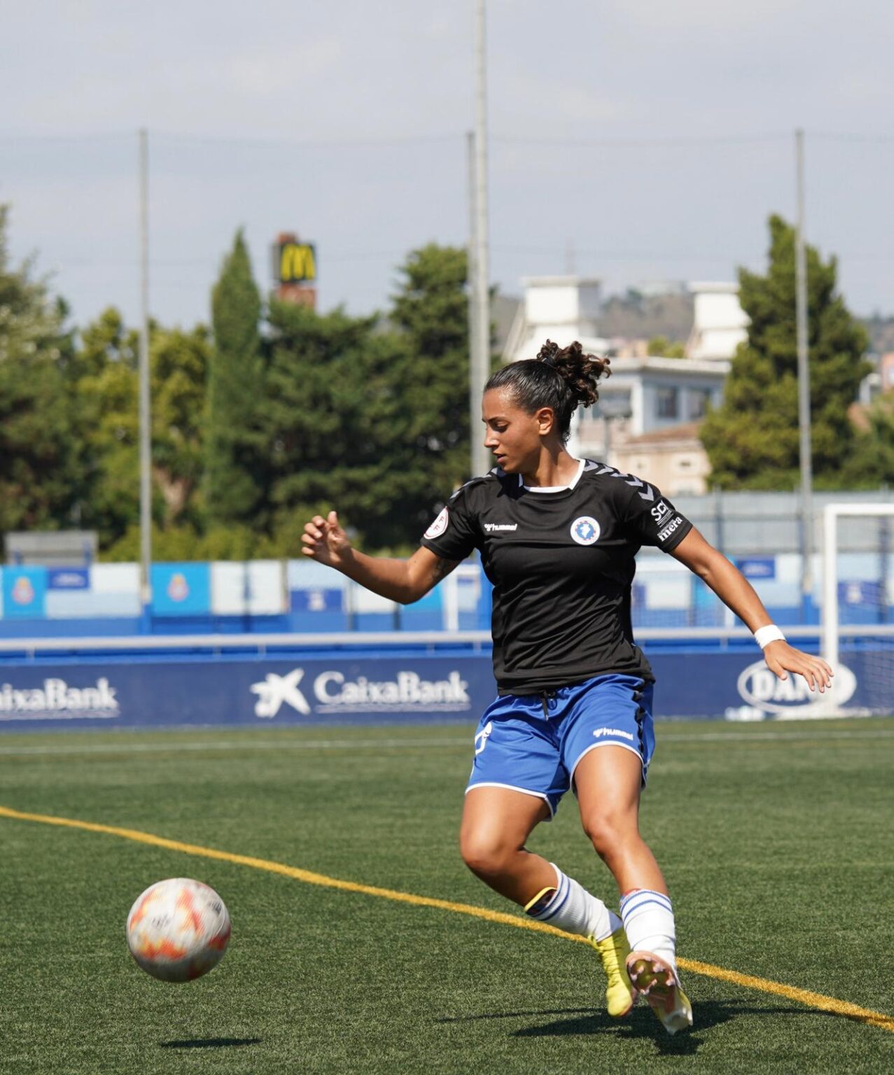 Un café con Sara Ismael: "Pensé en dejar el fútbol" - Zaragoza Club de ...