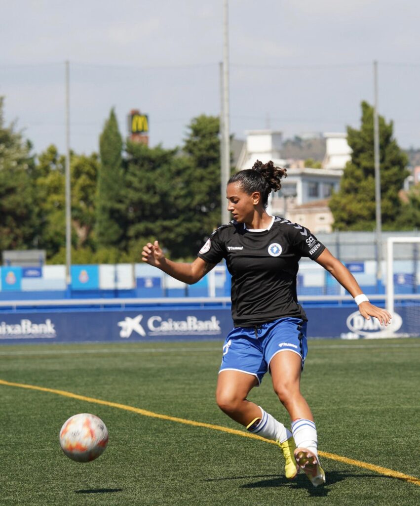 Un café con Sara Ismael: "Pensé en dejar el fútbol" - Zaragoza Club de ...