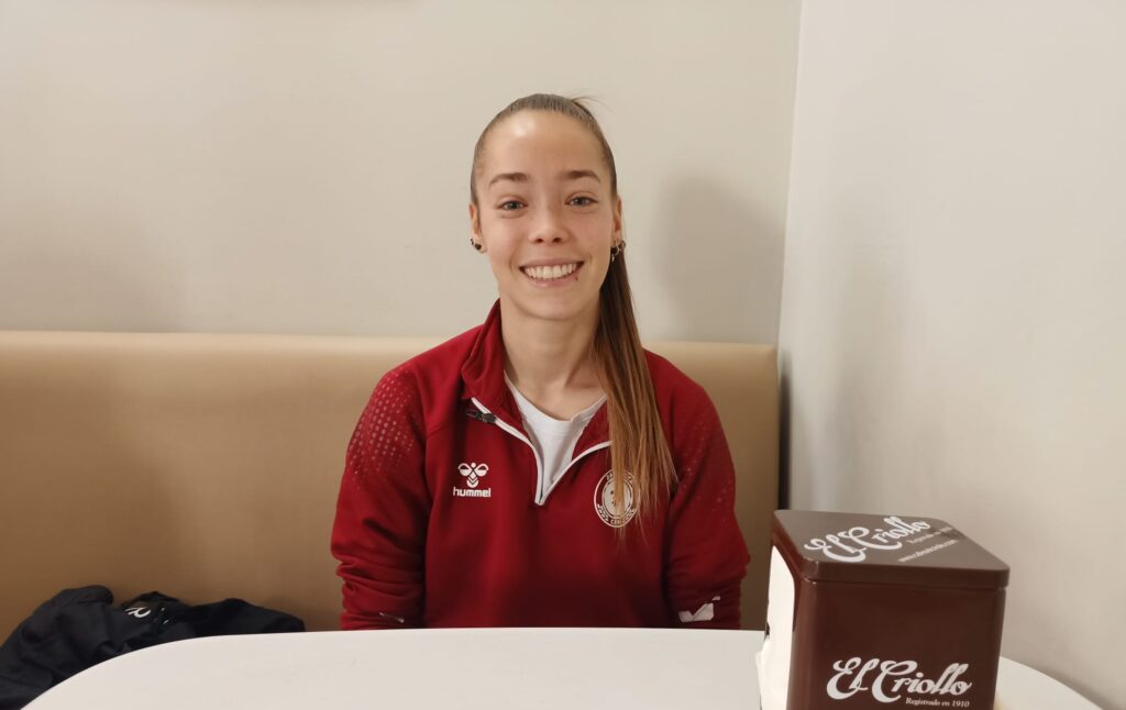 Un café con Sara Rández: “He tomado la mejor decisión fichando por el ...